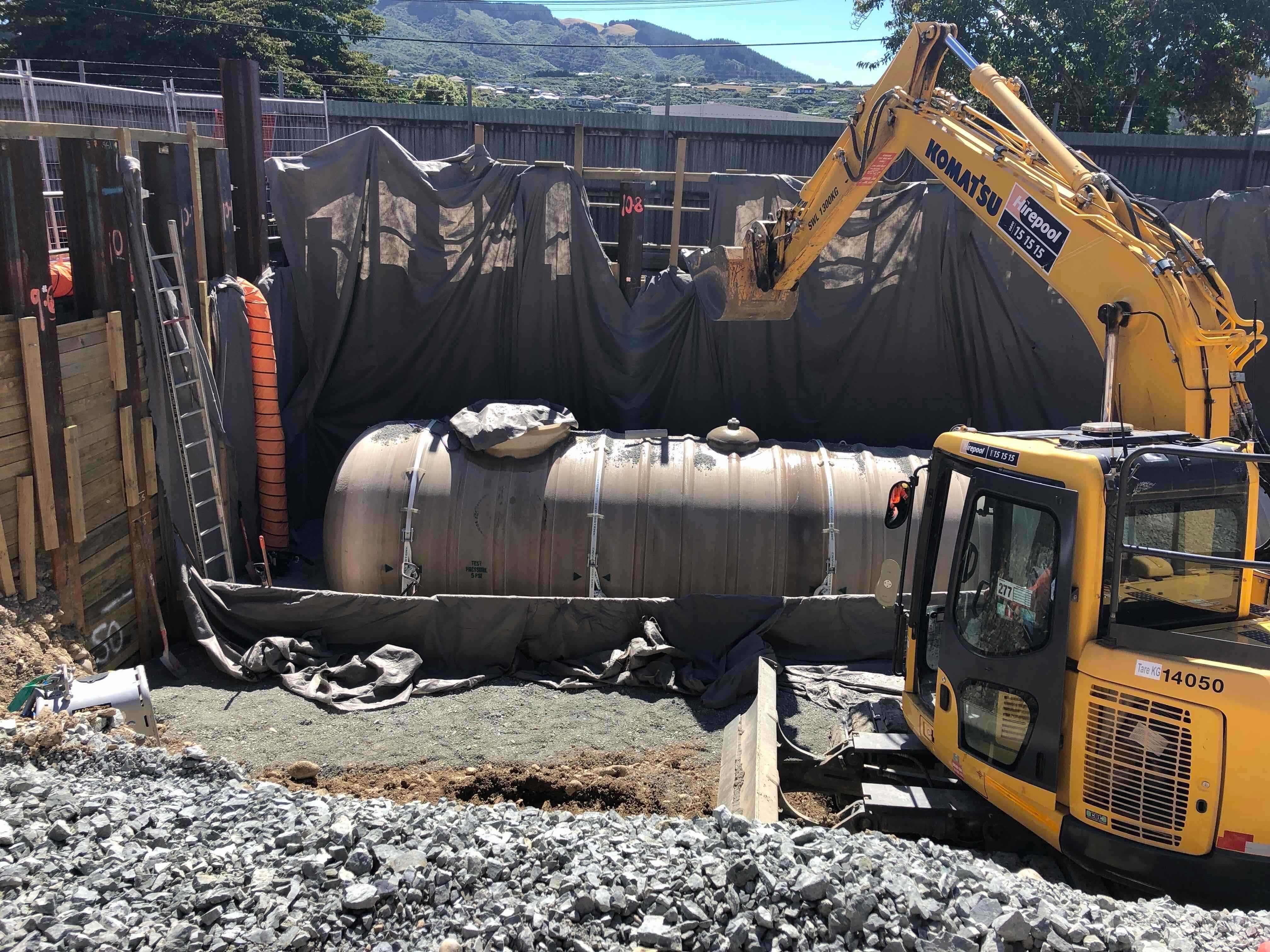 Brian Perry Civil | MSD Underground services and Raft Slabs