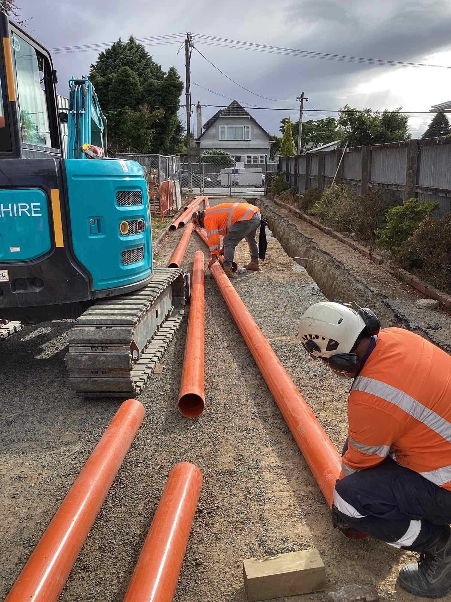 Brian Perry Civil | MSD Underground services and Raft Slabs