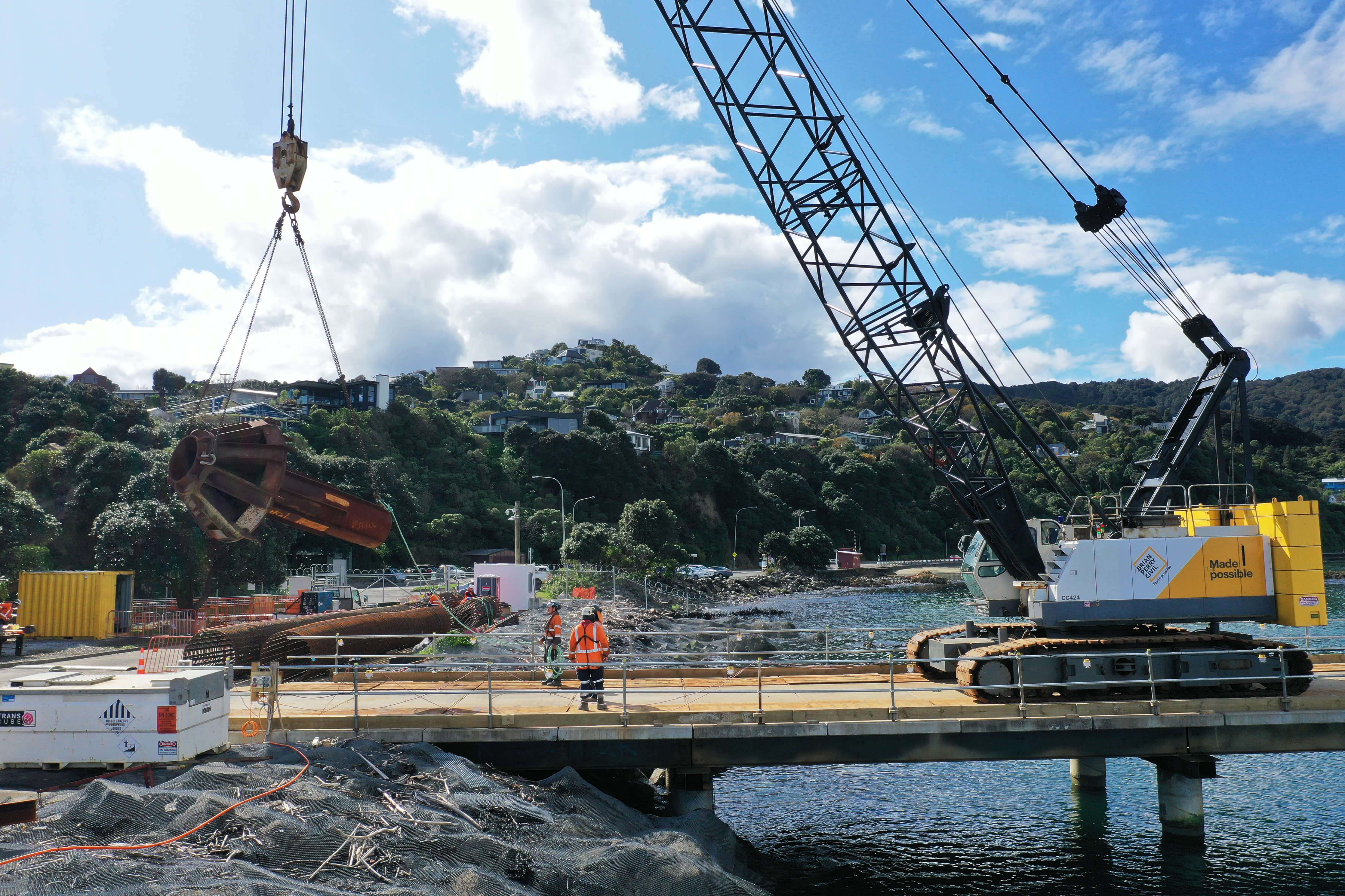 Brian Perry Civil | Our Civil Engineering & Construction Services