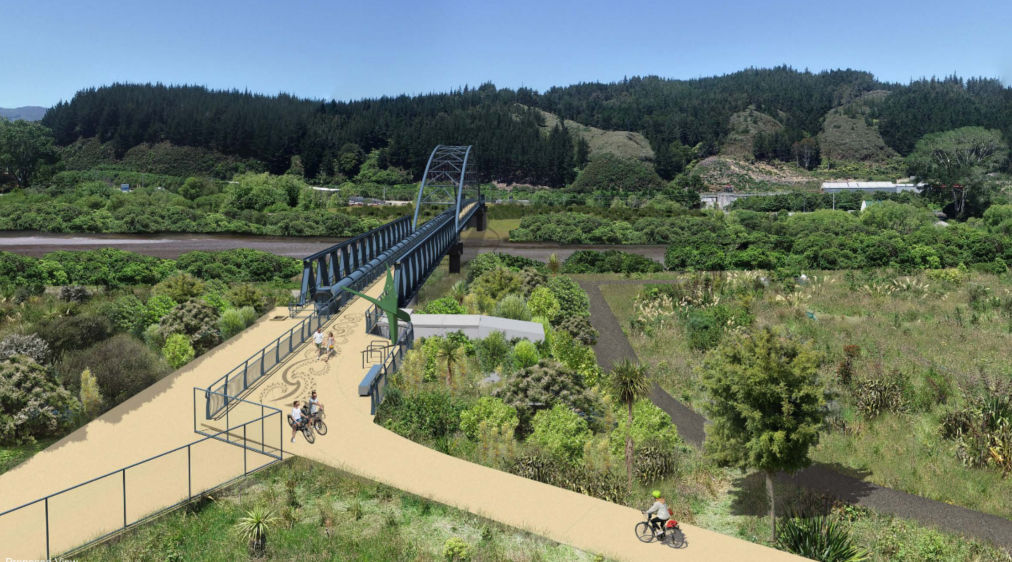 Brian Perry Civil | Whakawhirinaki: The Silverstream Pipe Bridge