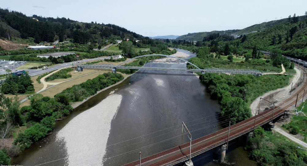 Brian Perry Civil | Whakawhirinaki: The Silverstream Pipe Bridge