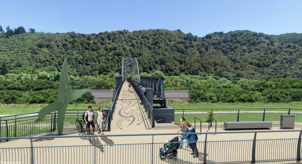 Brian Perry Civil | Whakawhirinaki: The Silverstream Pipe Bridge