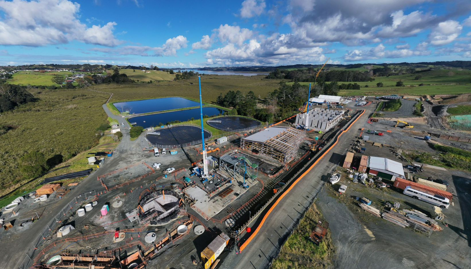 Brian Perry Civil | Snells Beach Wastewater Treatment Plant