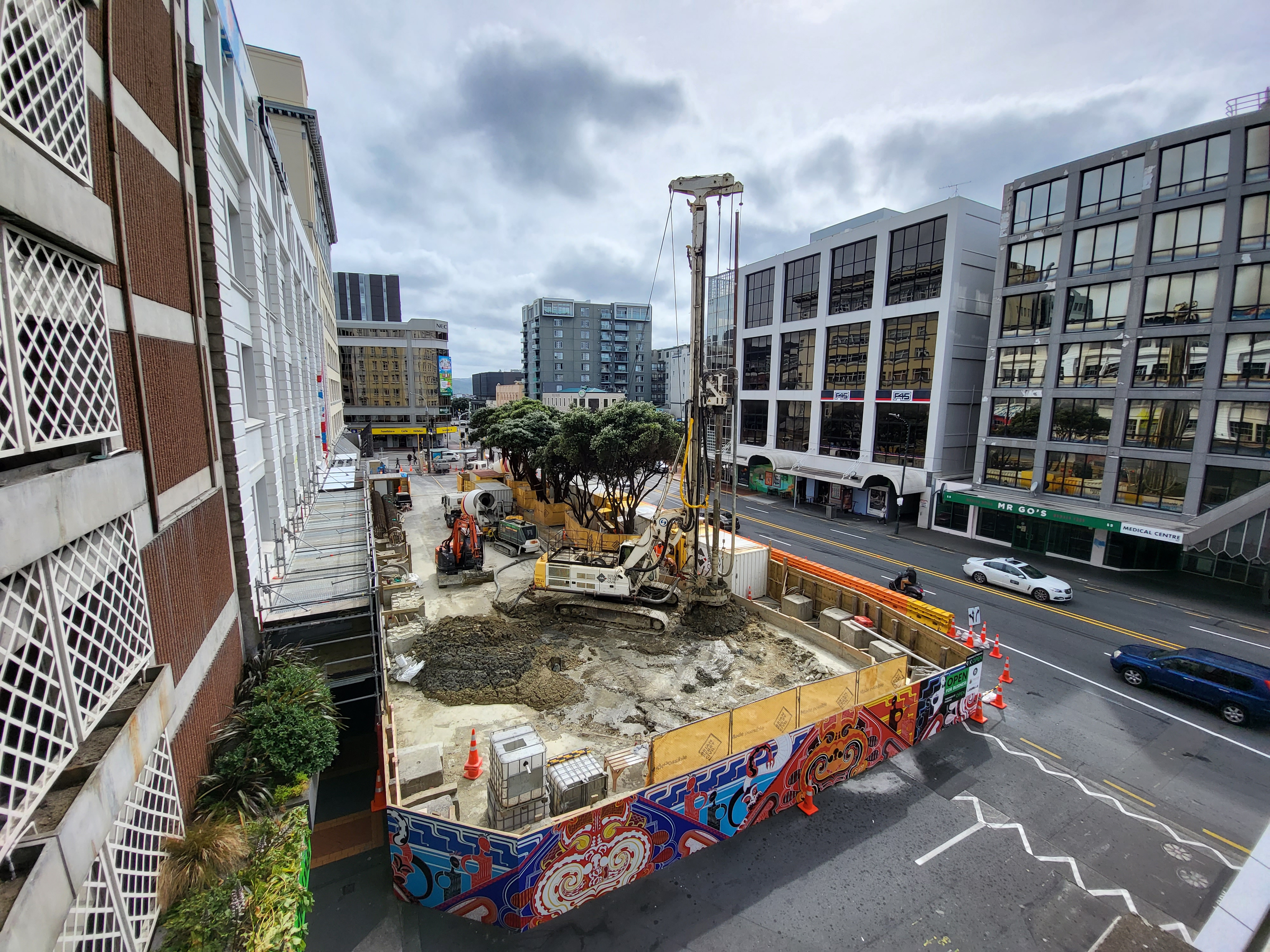 Brian Perry Civil | Site work starts on Silverstream Pipe Bridge